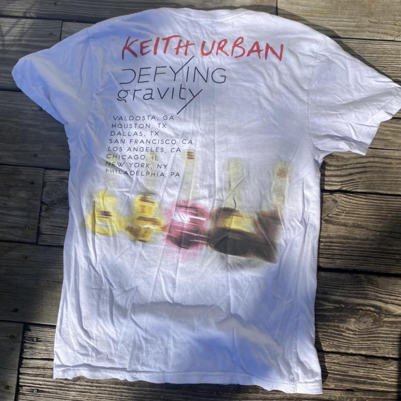 Keith Urban Tour t shirt merch. Size Large. Fits... - Depop