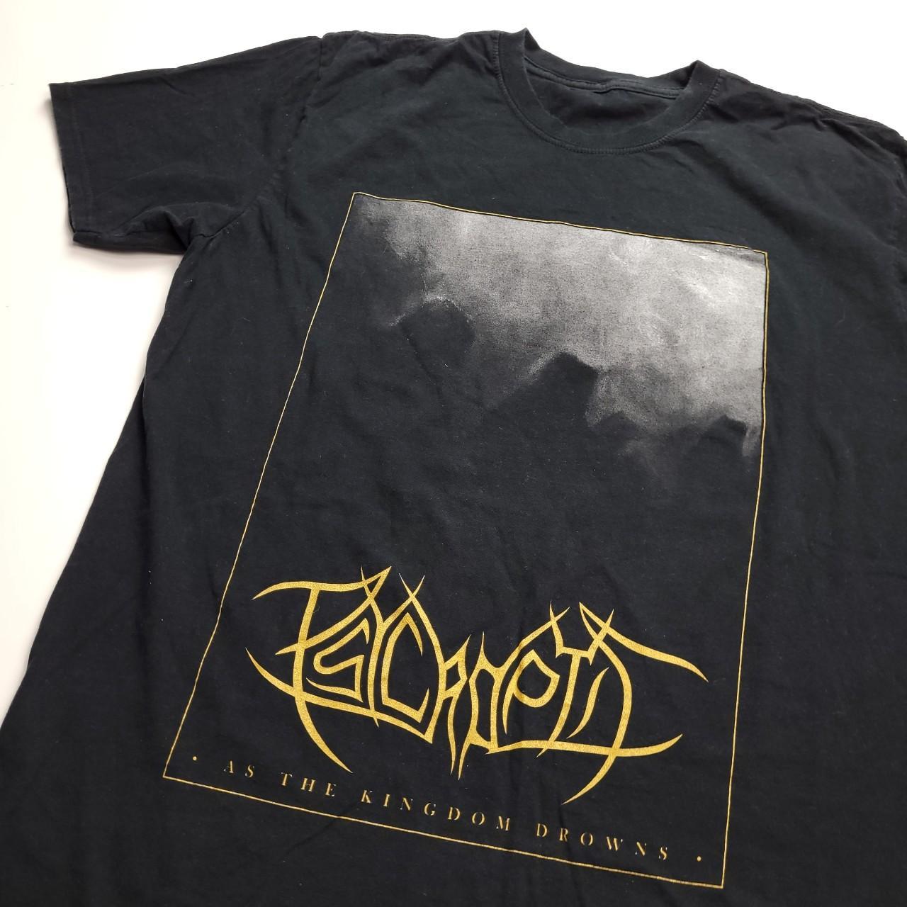 Psycroptic As The Kingdom Drowns Band T Shirt In... - Depop