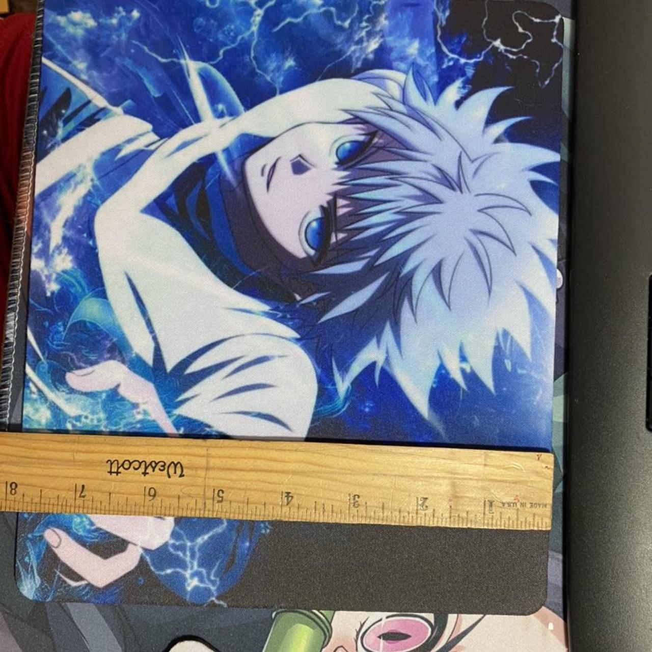 Killua mouse pad Custom mouse pad Hunter X... - Depop