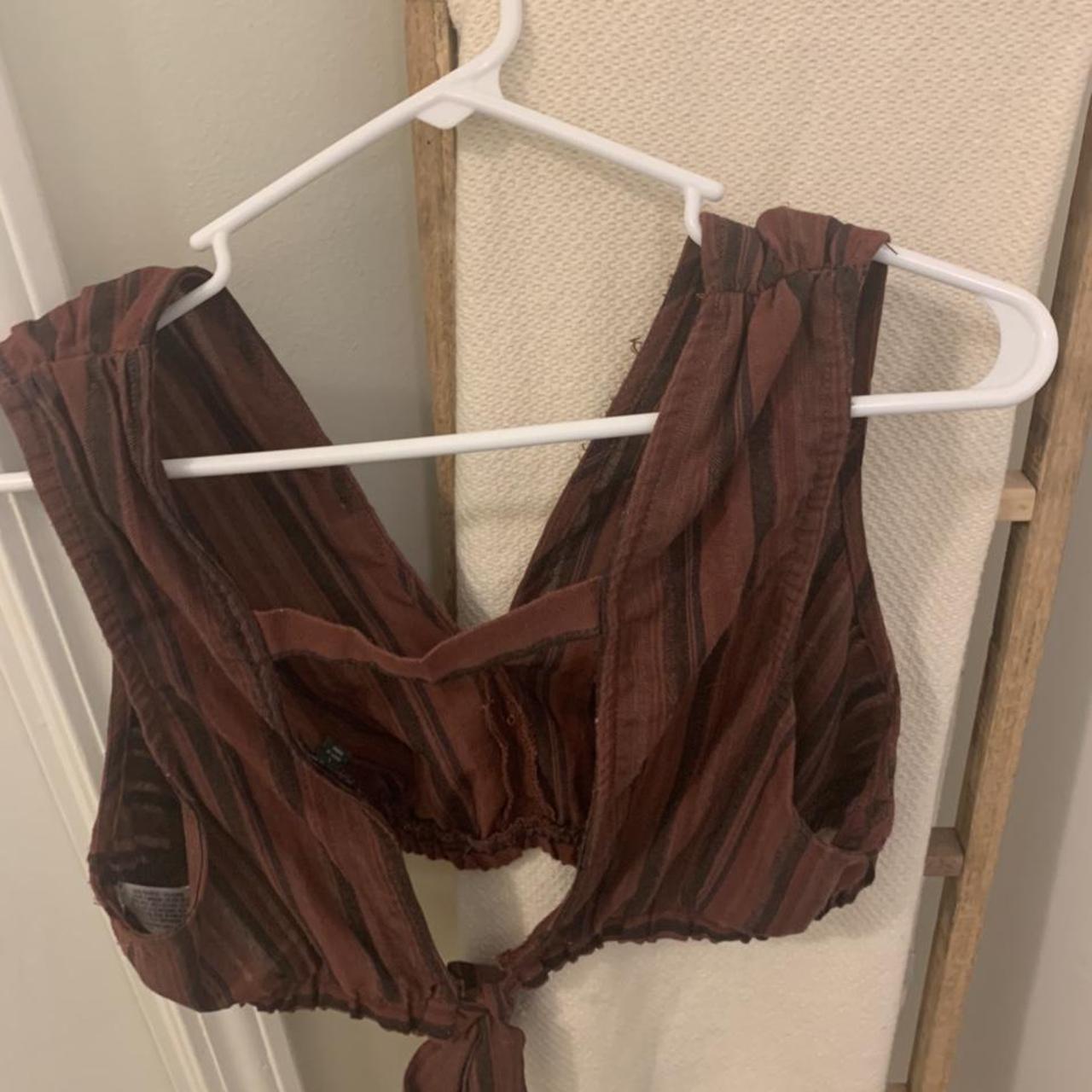 Super cute retro inspired cropped tank top! Wild... - Depop