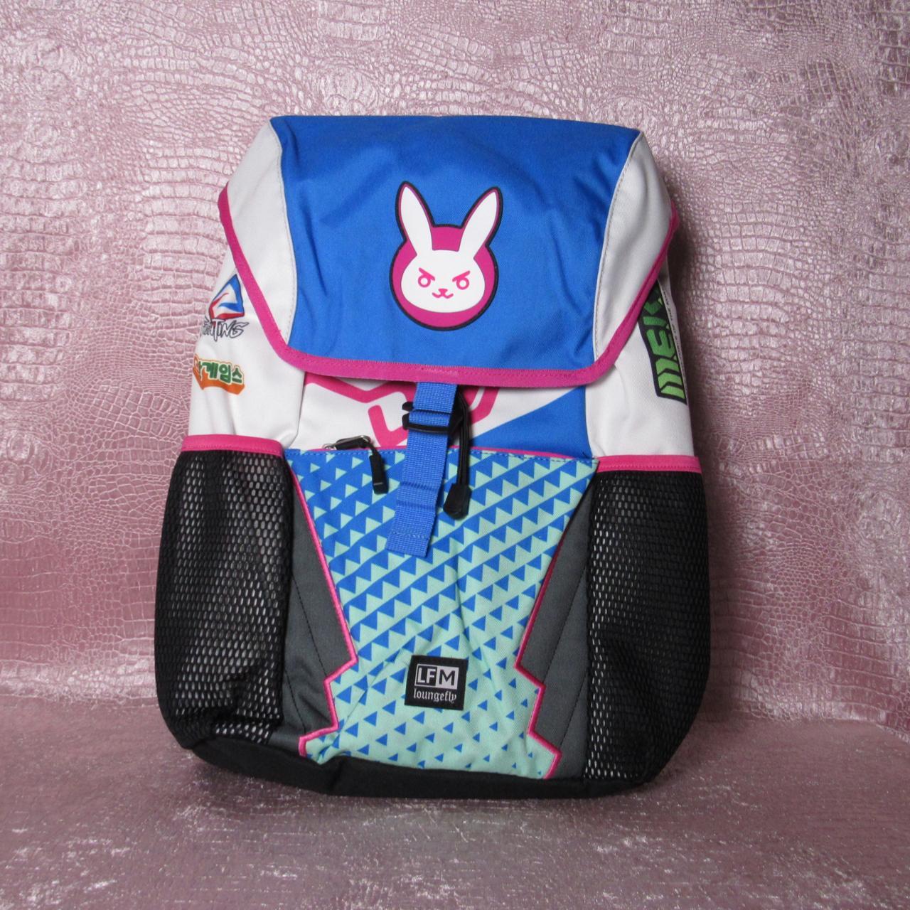 New with tag, Overwatch backpack. Hard to find gamer... - Depop