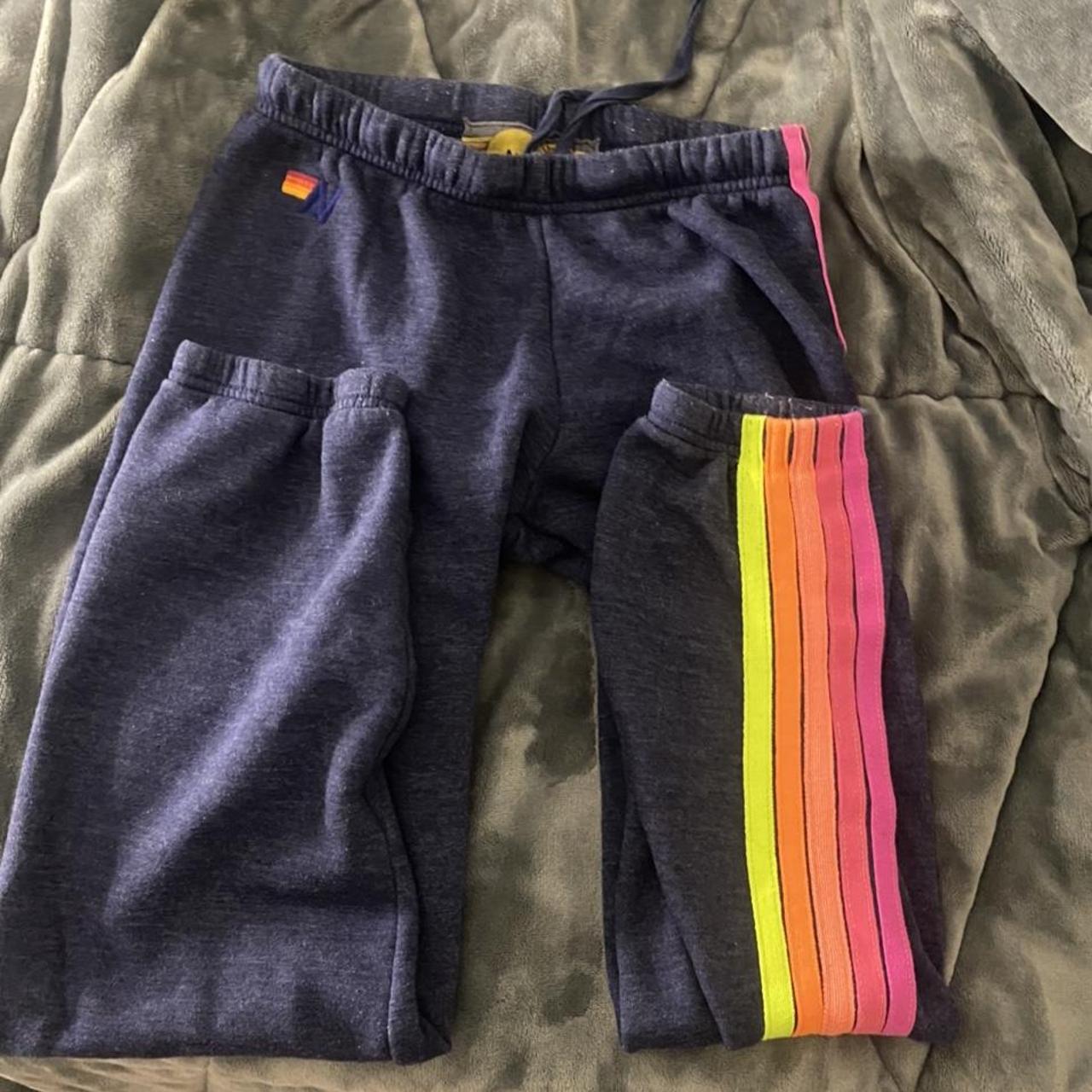 MESSAGE BEFORE BUYING aviator nation 5 stripe... - Depop