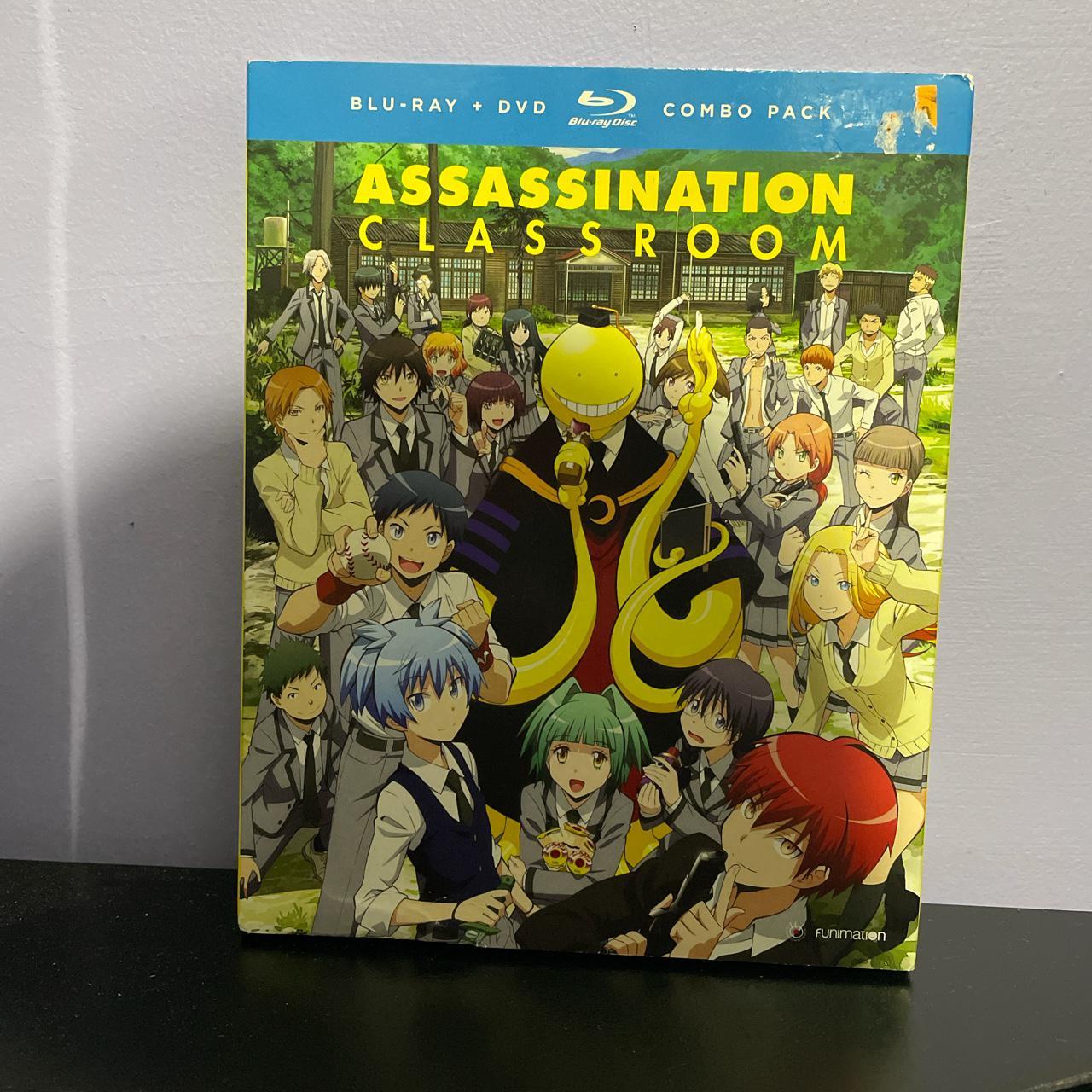 Sealed Asassination classroom dvd & blu ray #anime... - Depop