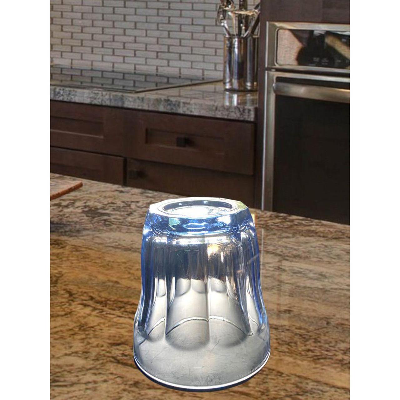 2 - 1970's Flared Rim Lo-Ball glasses made in Turkey... - Depop