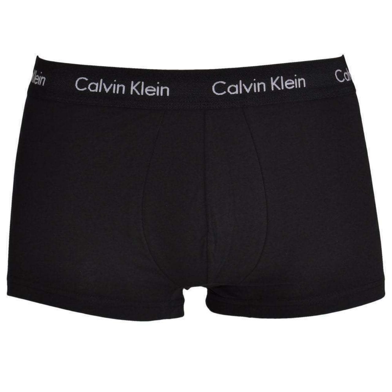 Calvin Klein Mens Black Boxers And Briefs Depop