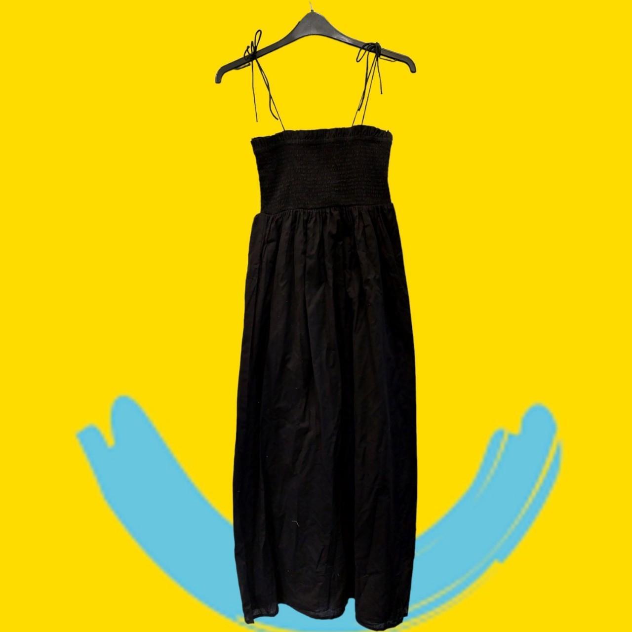 Boohoo Women's Black Dress | Depop