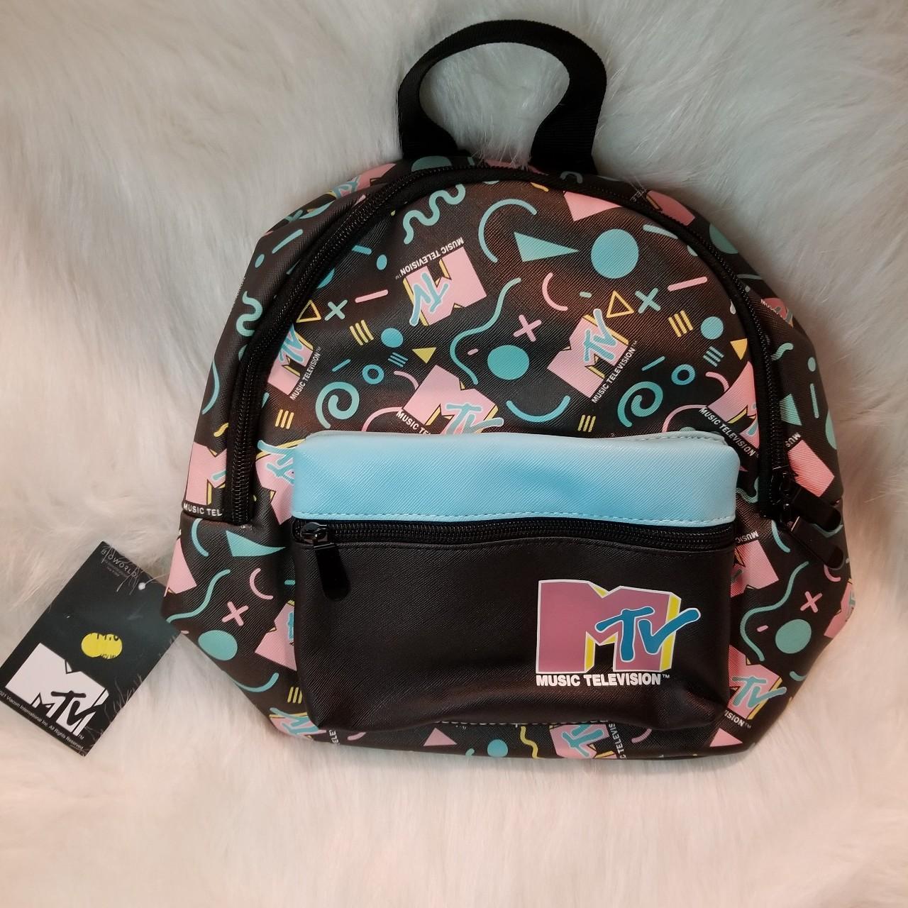 MTV Small Backpack New with tags #mtv - Depop