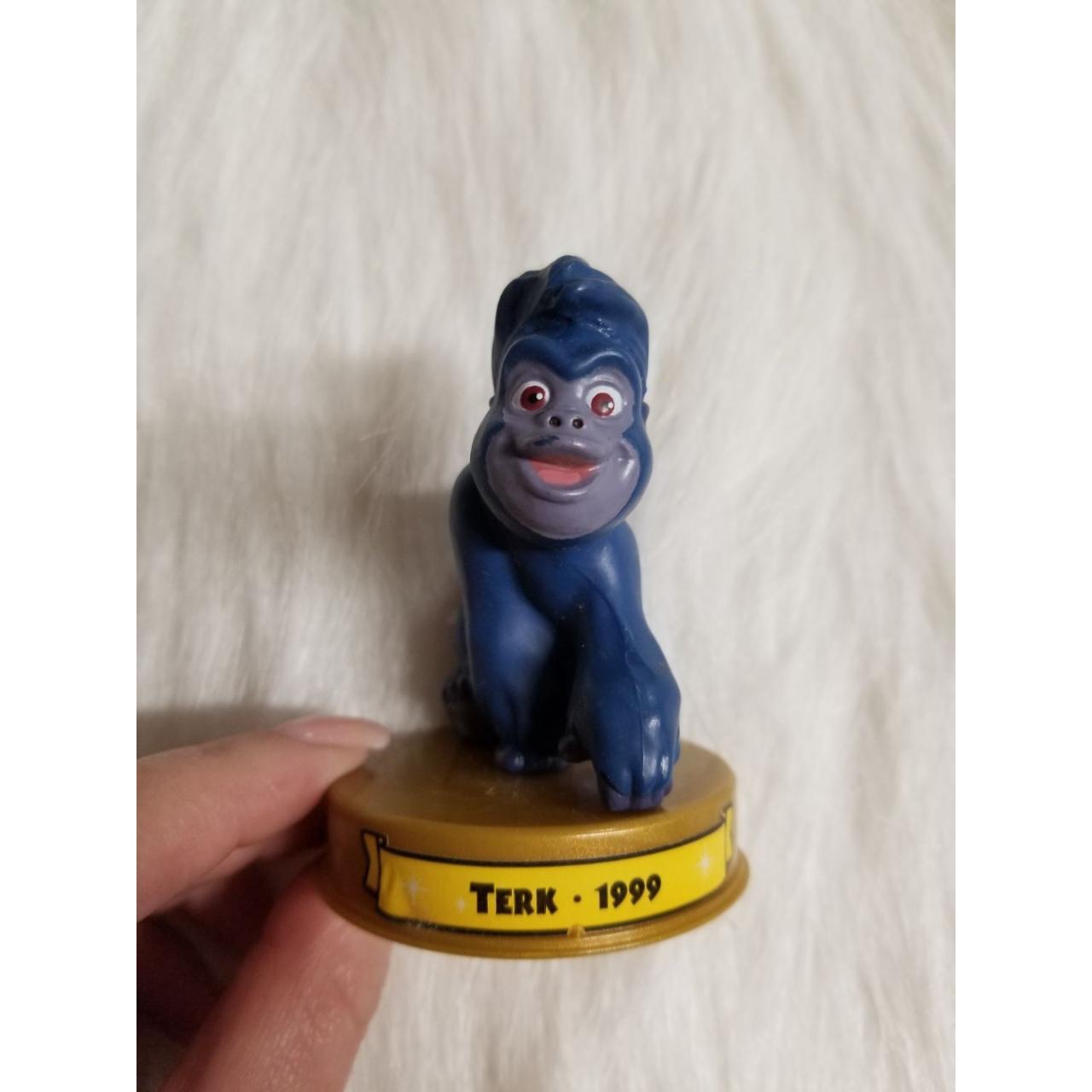 Disneys Tarzan 1999 Terk Figurine 100 yrs of magic... - Depop