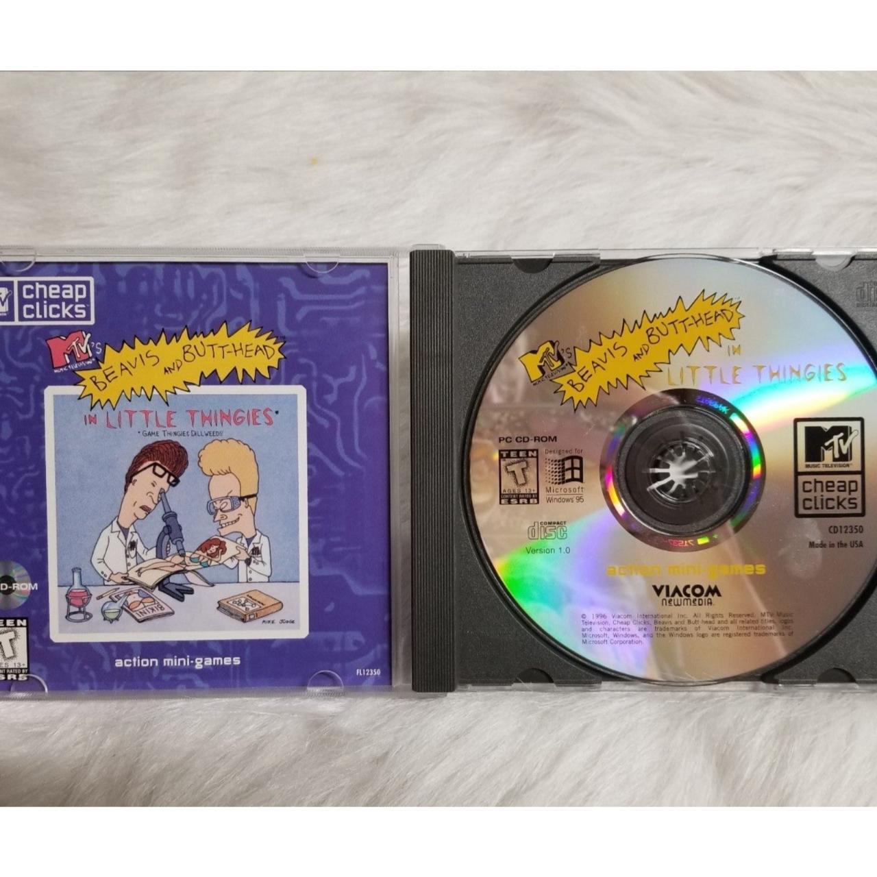 Beavis & Butthead Little Thingies PC Game Good... - Depop
