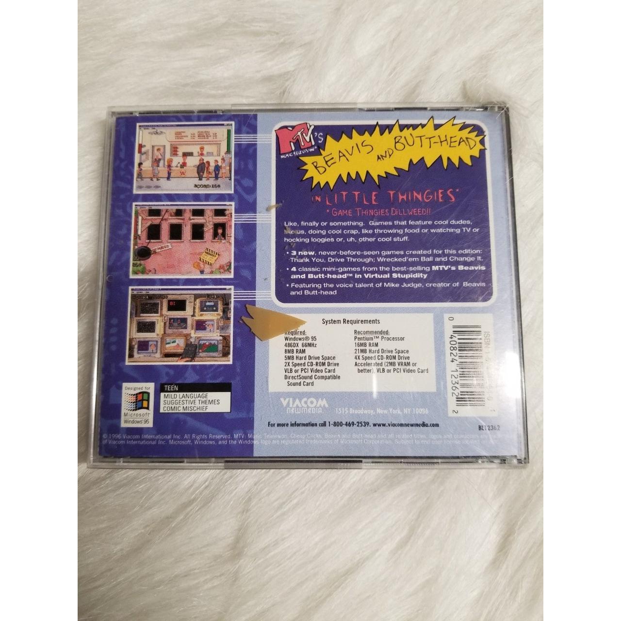 Beavis & Butthead Little Thingies PC Game Good... - Depop