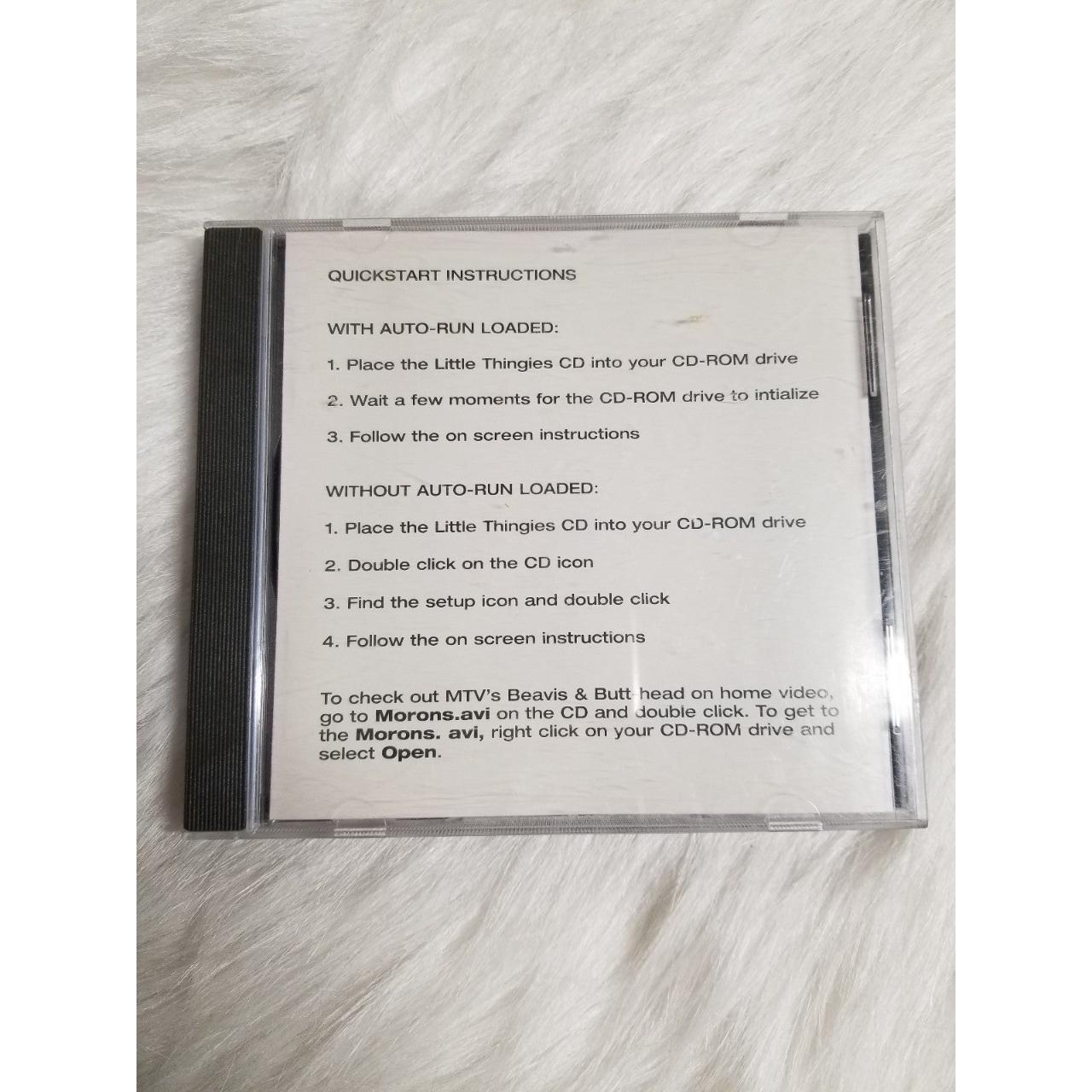 Beavis & Butthead Little Thingies PC Game Good... - Depop