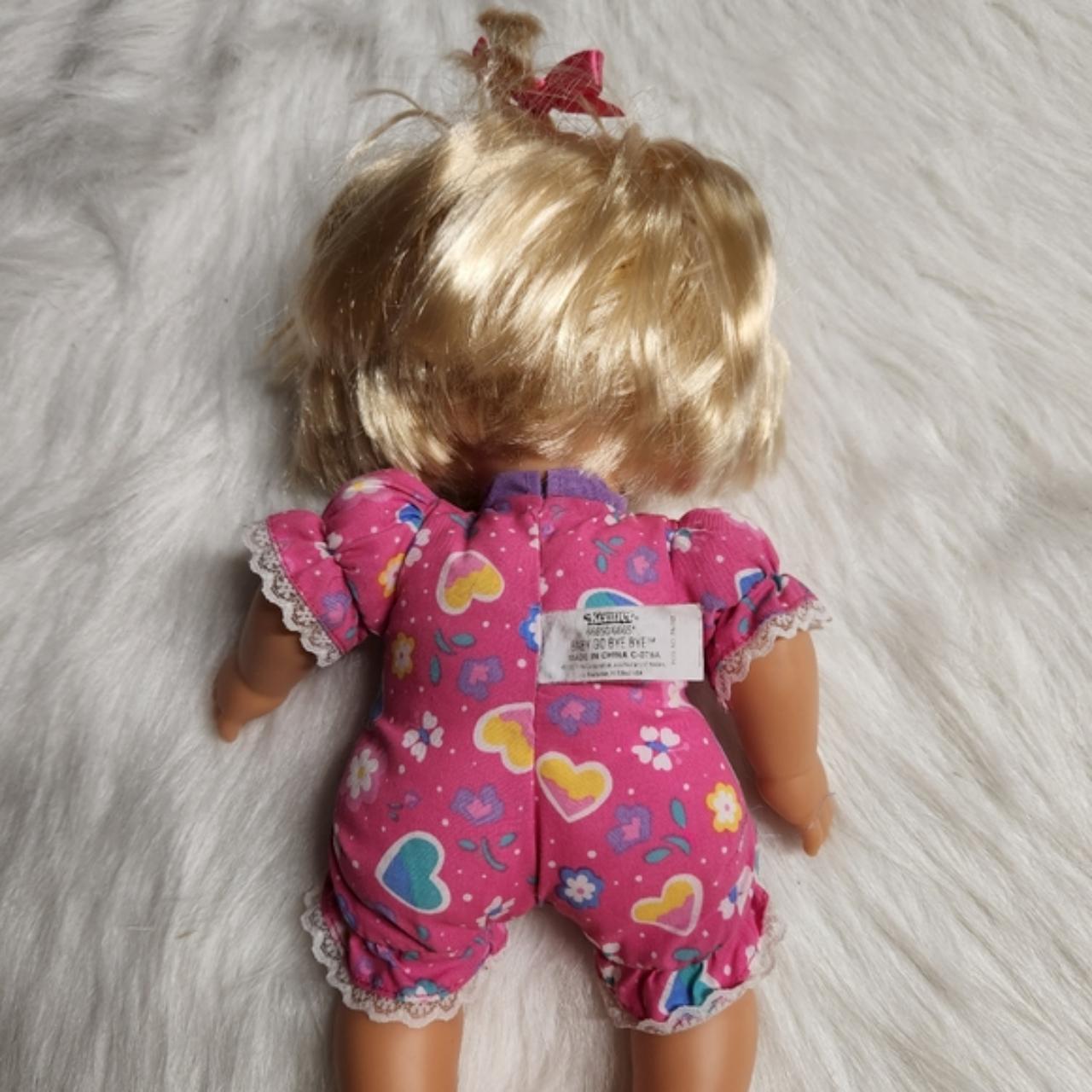 Kenner Vintage Baby Go Bye Bye vintage 90s era baby... - Depop