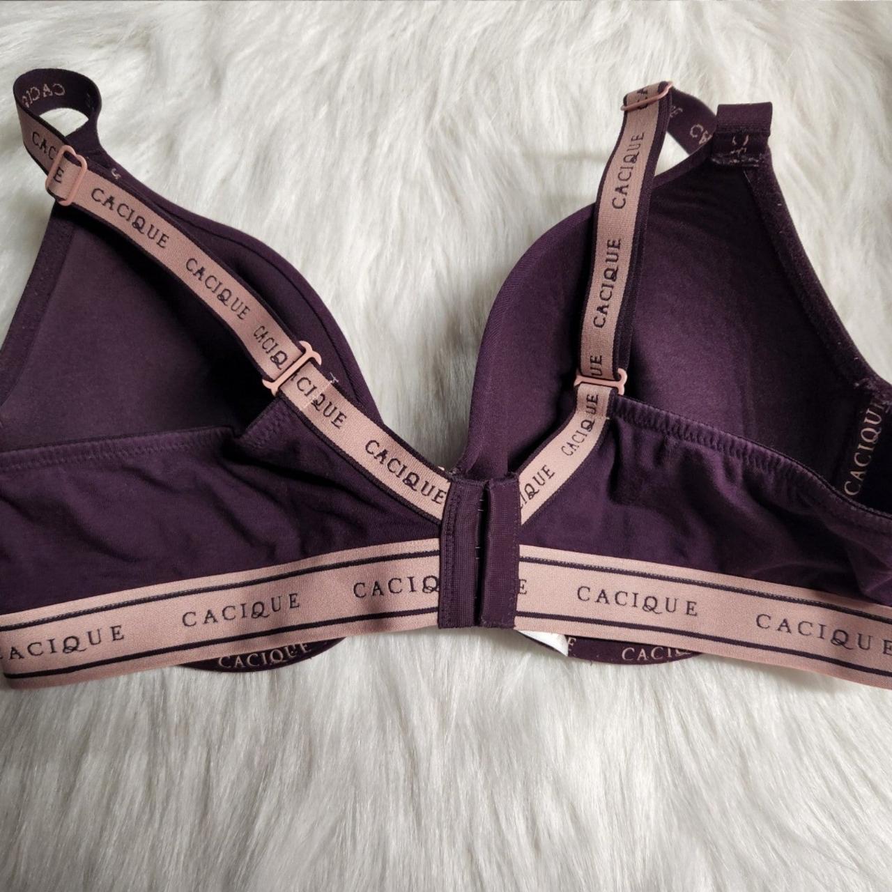 Cacique Purple Bra 36DD. Good... - Depop