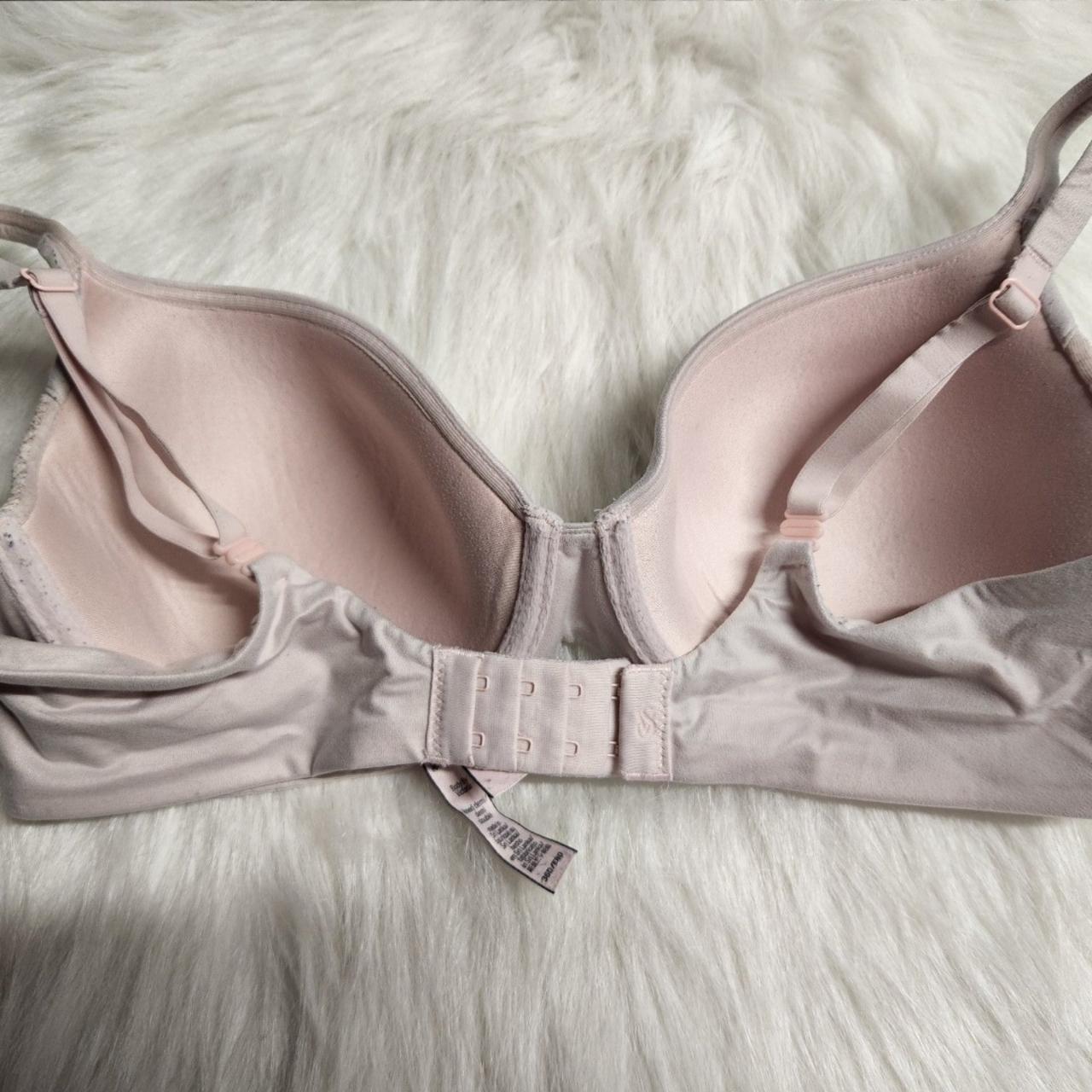 Victoria Secret Lined Demi Bra 36D. Good... - Depop