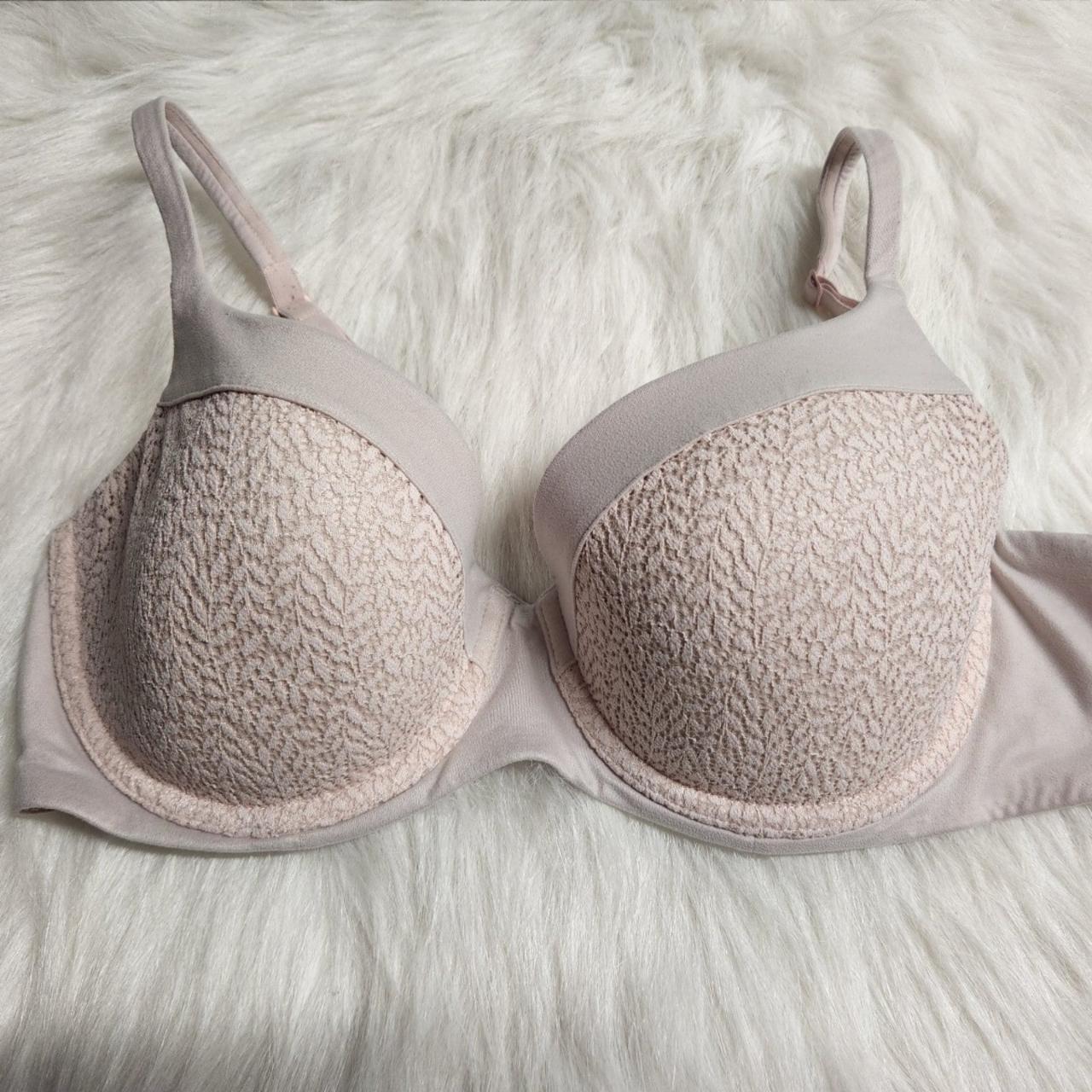 Victoria Secret Lined Demi Bra 36D. Good... - Depop