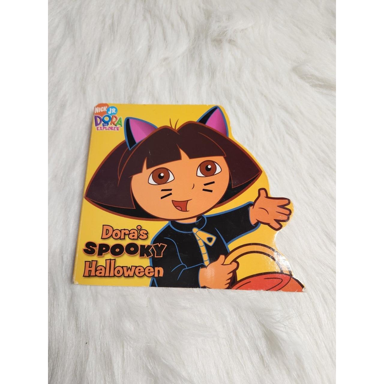 Dora The Explorer Spooky Halloween Book Good... - Depop