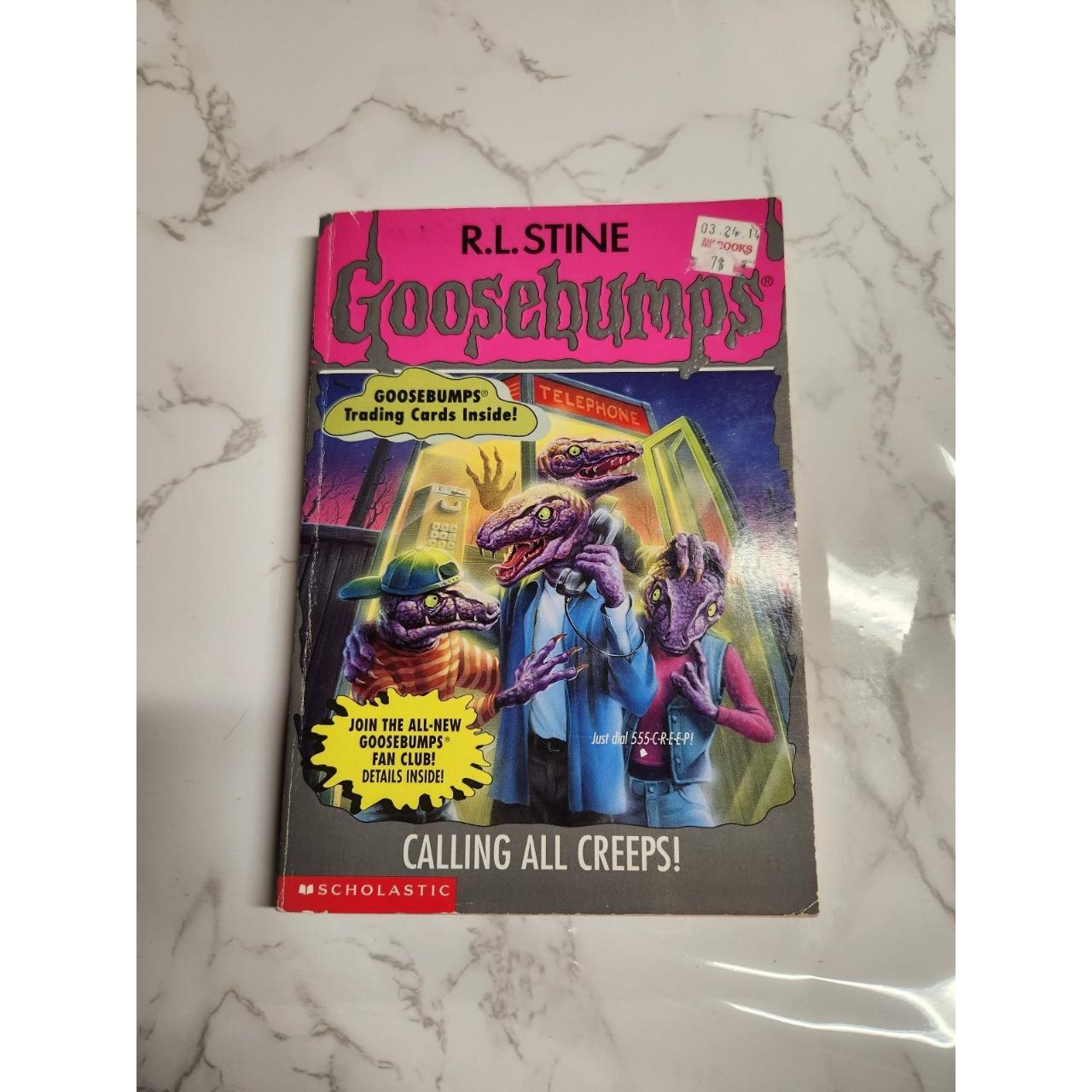 Goosebumps Calling All Creeps Book R.L. Stines... - Depop
