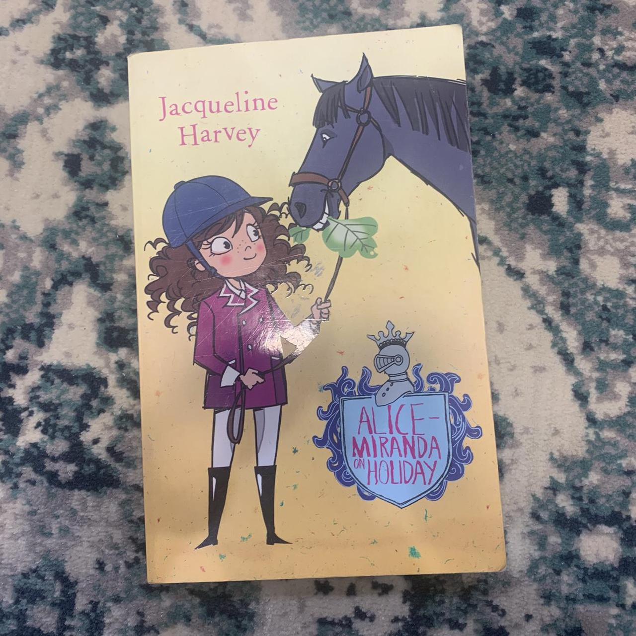 Alice Miranda on Holidays by Jacqueline Harvey -... - Depop