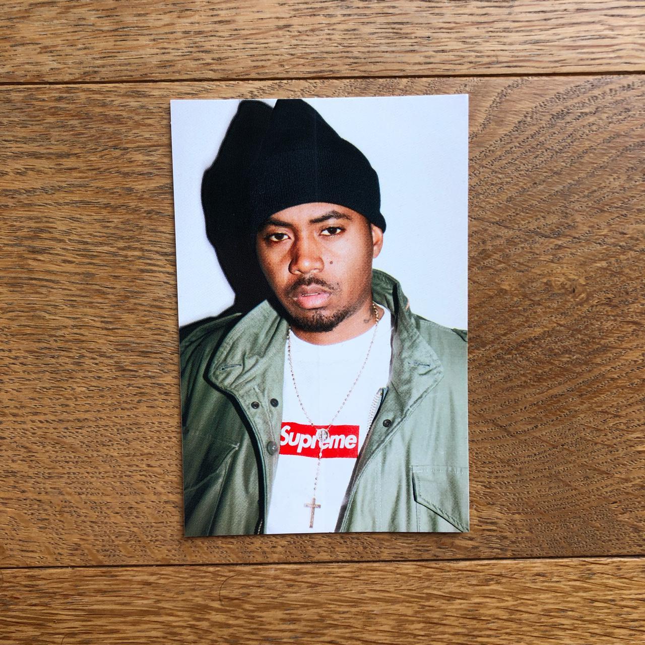 Supreme Nas sticker - Depop