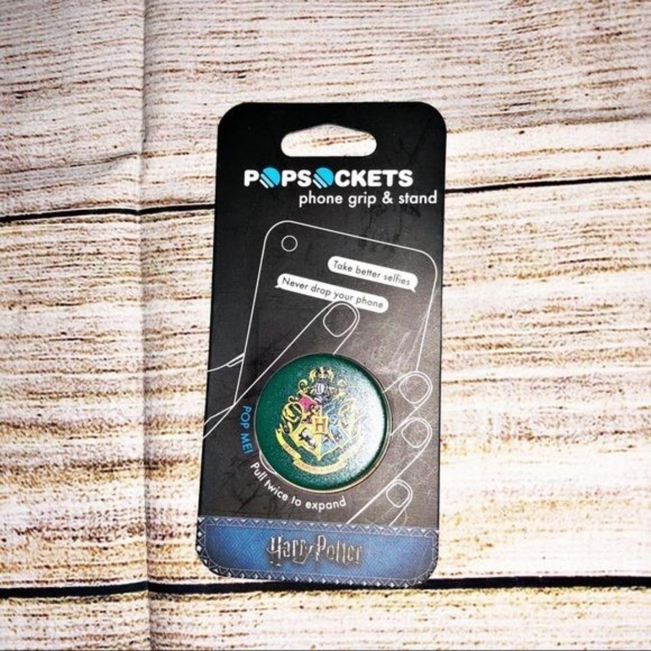 Harry Potter Pop Socket Green Harry Potter Pop... | Depop