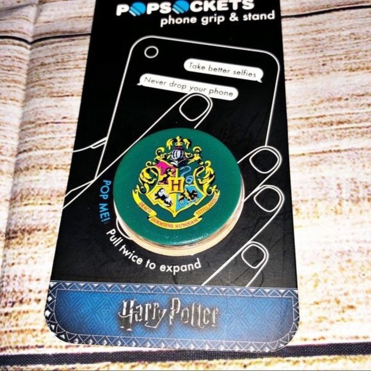 Harry Potter Pop Socket Green Harry Potter Pop... | Depop