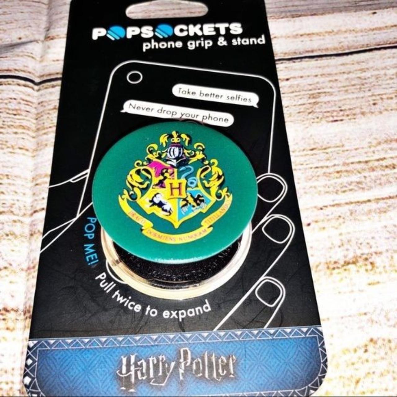 Harry Potter Pop Socket Green Harry Potter Pop... | Depop
