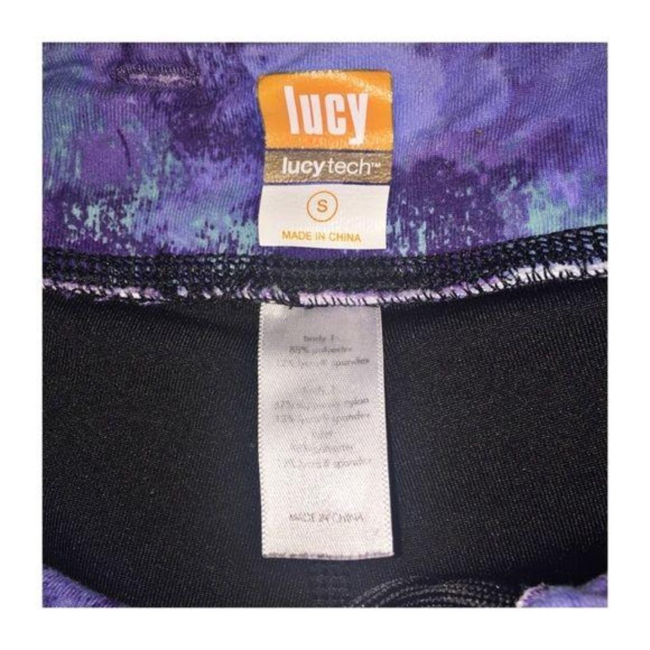 Lucy Women's Black Leggings | Depop