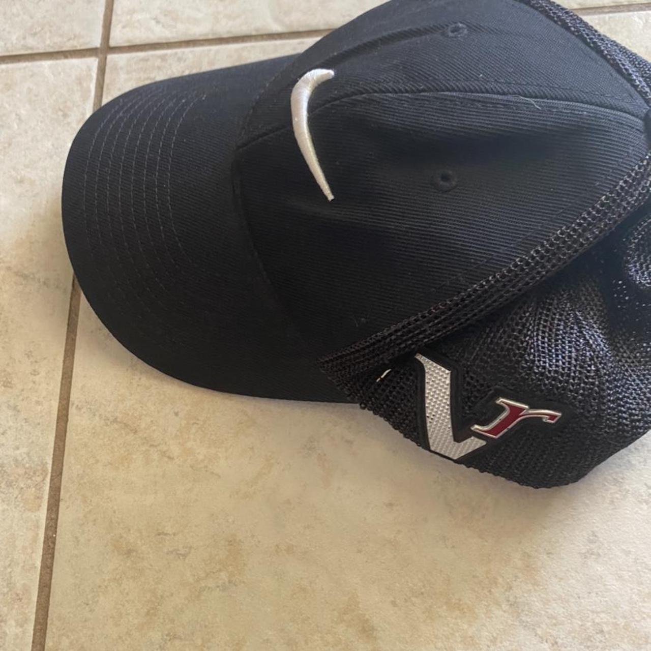 Nike Golf Hat Velcro strap Decent condition One... - Depop