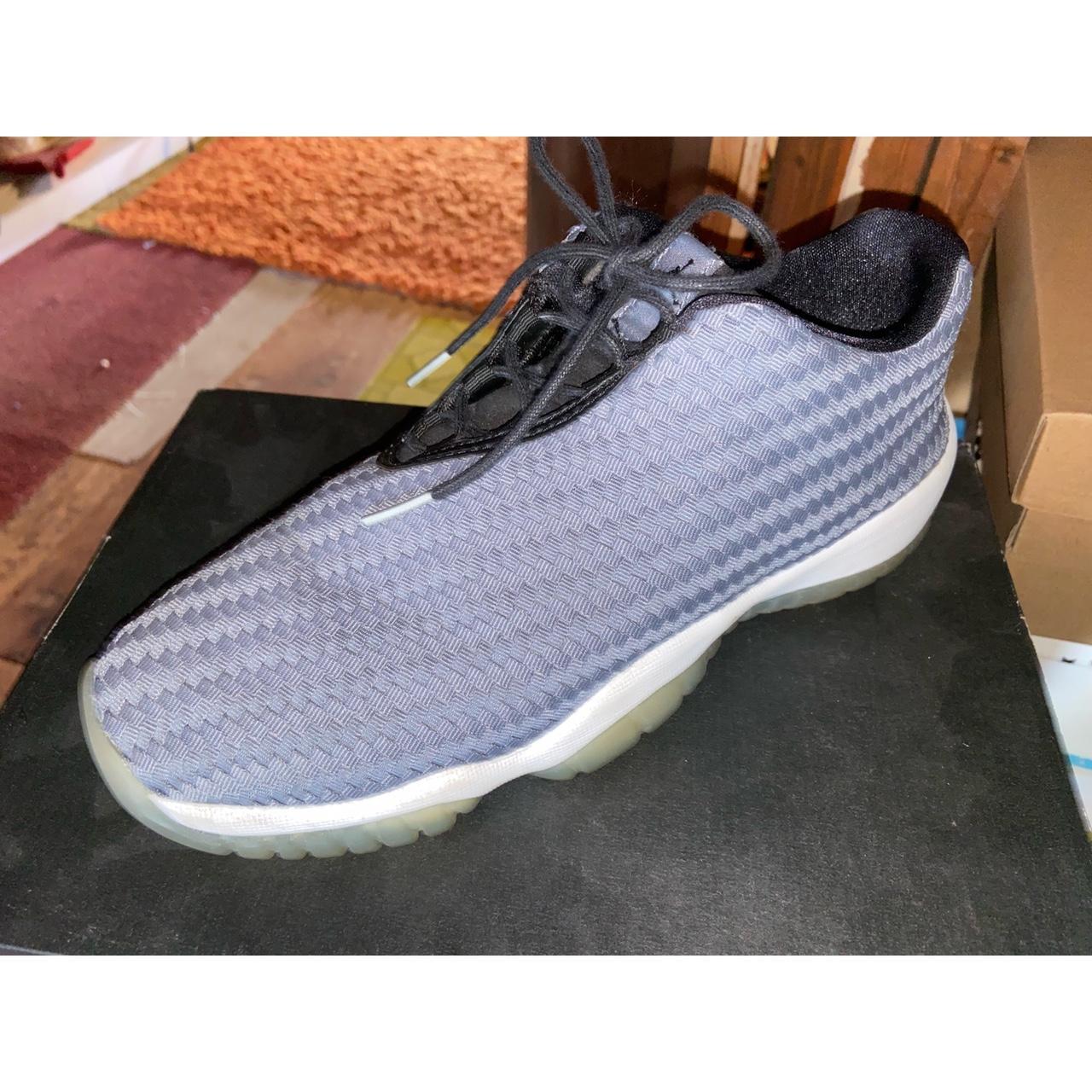 Jordan Grey Trainers | Depop