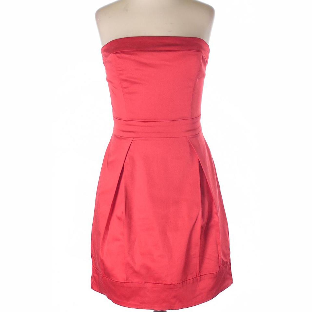 French Connection Women's Red Dress | Depop