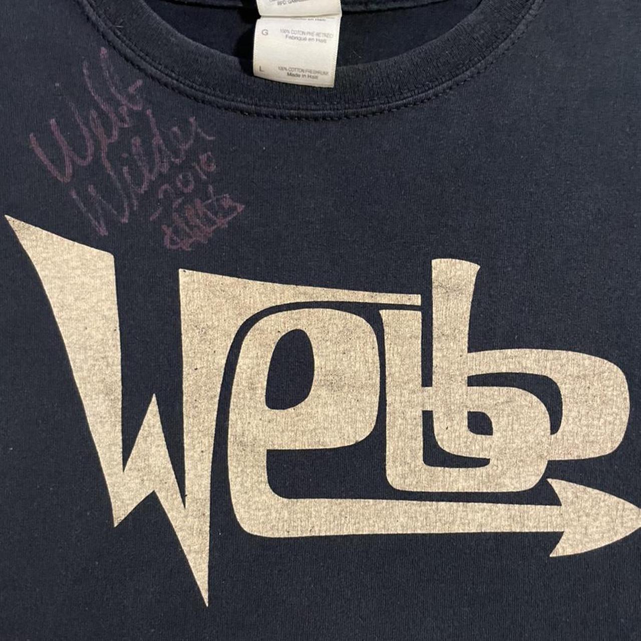 Webb Wilder “the Webb Wilder credo” AUTOGRAPHED... - Depop