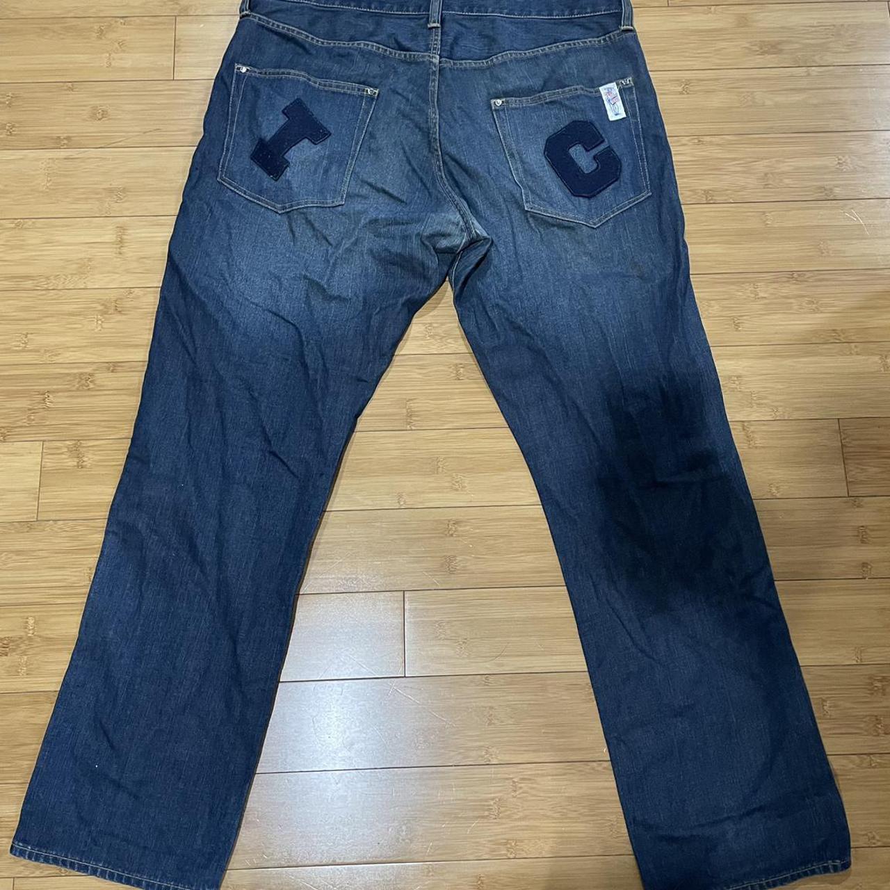 ICECREAM IC Patch Jeans. OG BBCICECREAM. Don’t sleep... - Depop