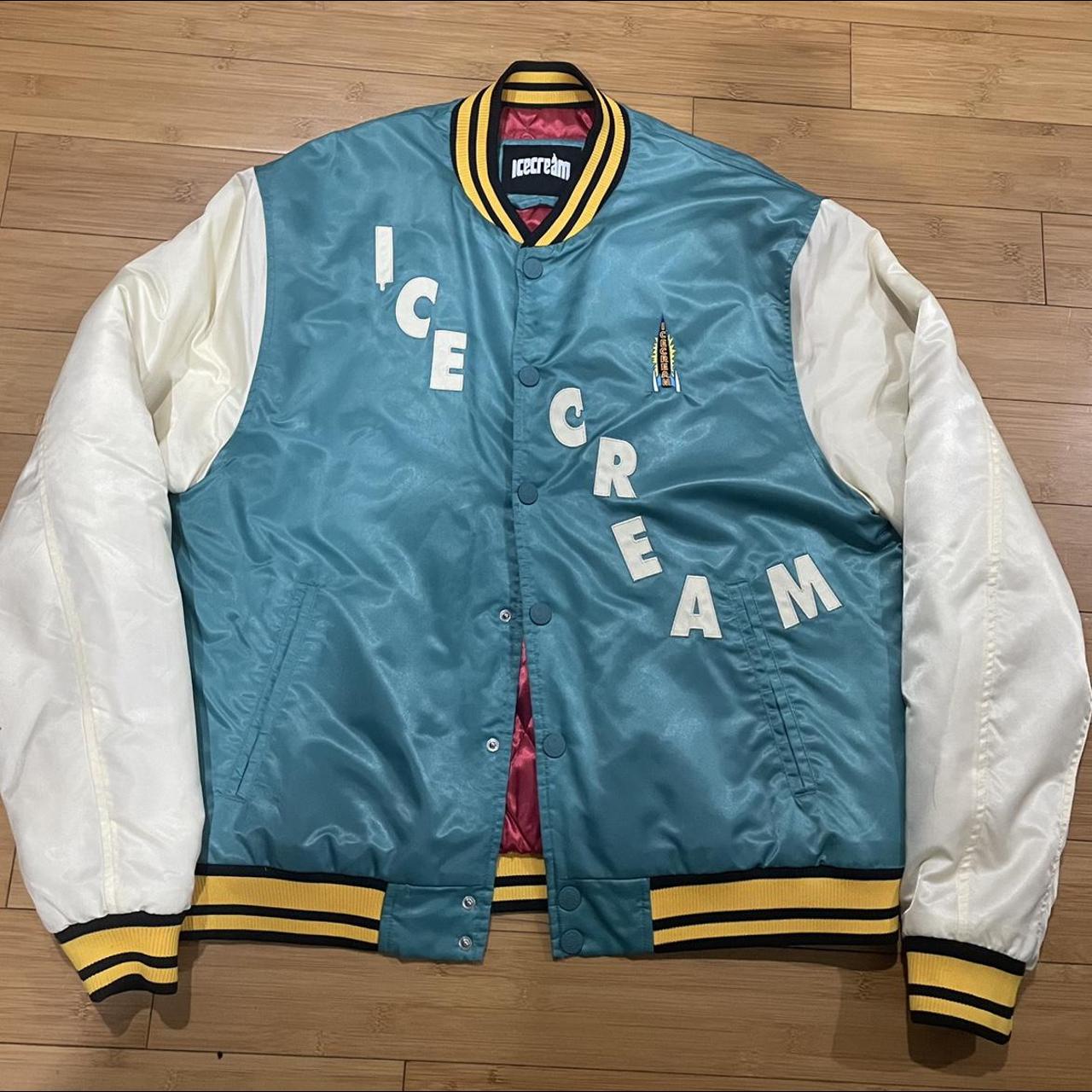 ICECREAM Fast Dairy Jacket. Pre owned. Great Shape.... - Depop