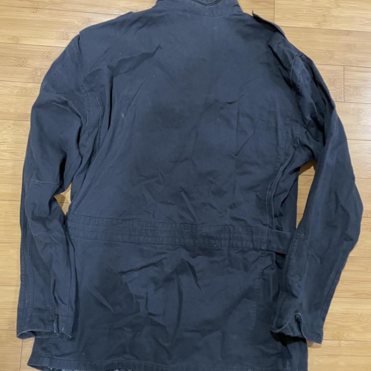 Adidas Original Gingham Military Jacket. Pre owned.... - Depop