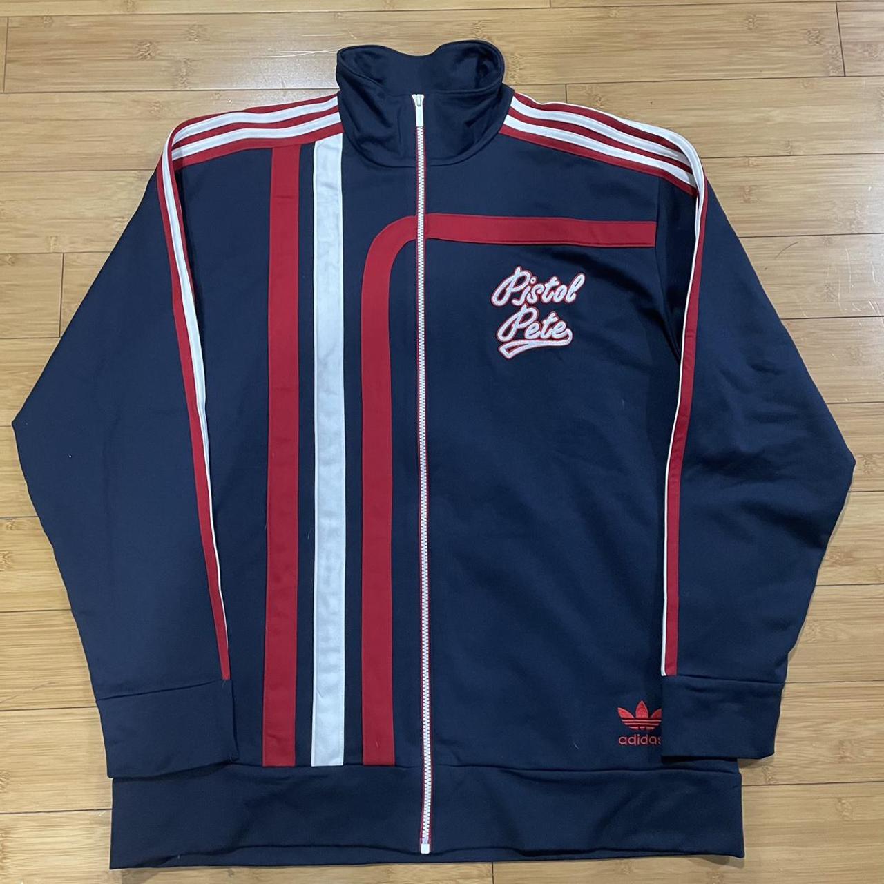 Pistol Pete Warm Up Jacket. Loose Fit.... - Depop