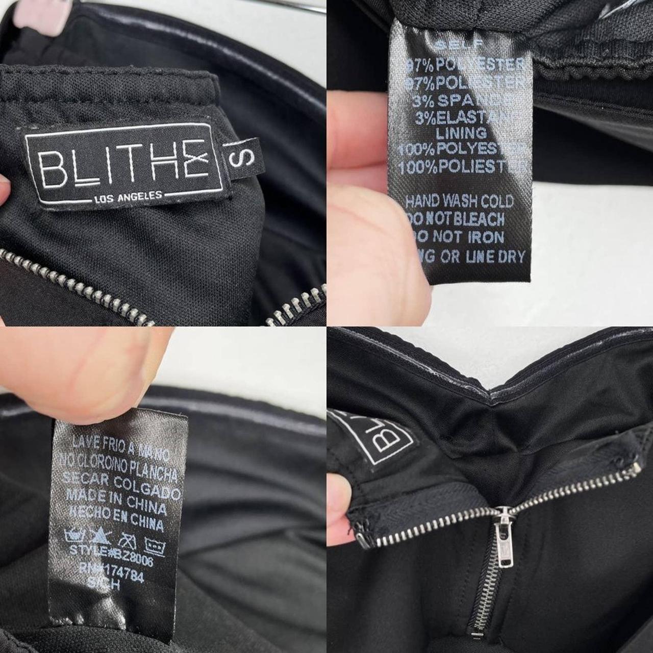 Blithe LA Convertible One Shoulder Strapless Black... - Depop