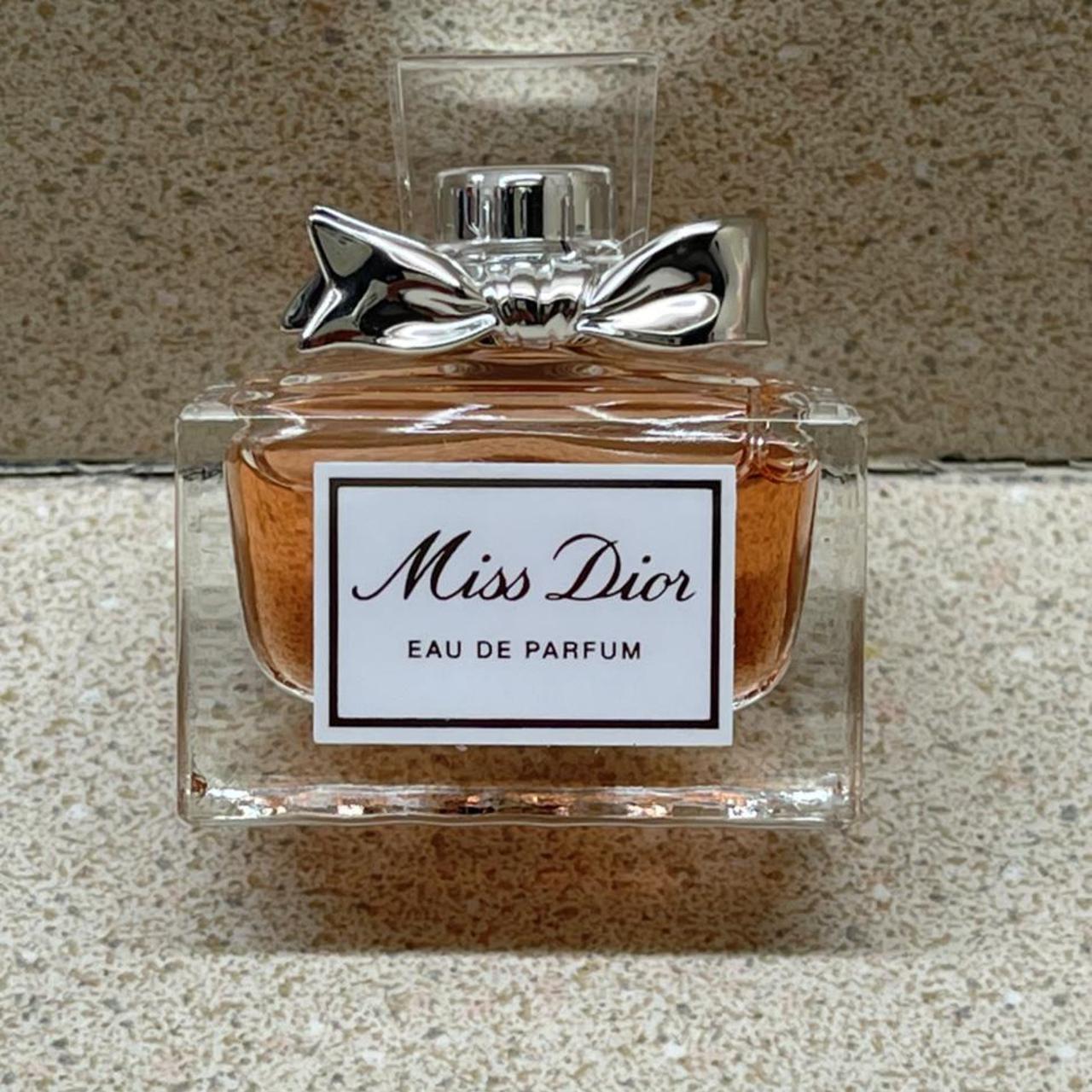 Miss Dior Eau De Parfum MINI 5ml NEW NO BOX ... - Depop