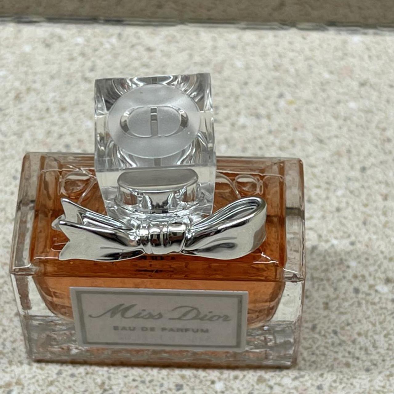 Miss Dior Eau De Parfum MINI 5ml NEW NO BOX ... - Depop