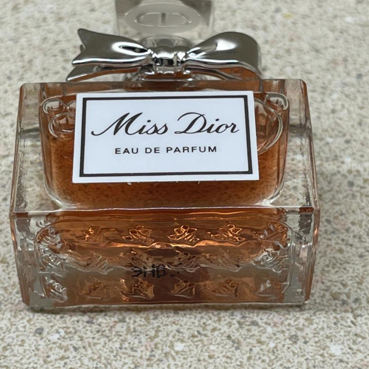 Miss Dior Eau De Parfum MINI 5ml NEW NO BOX ... - Depop