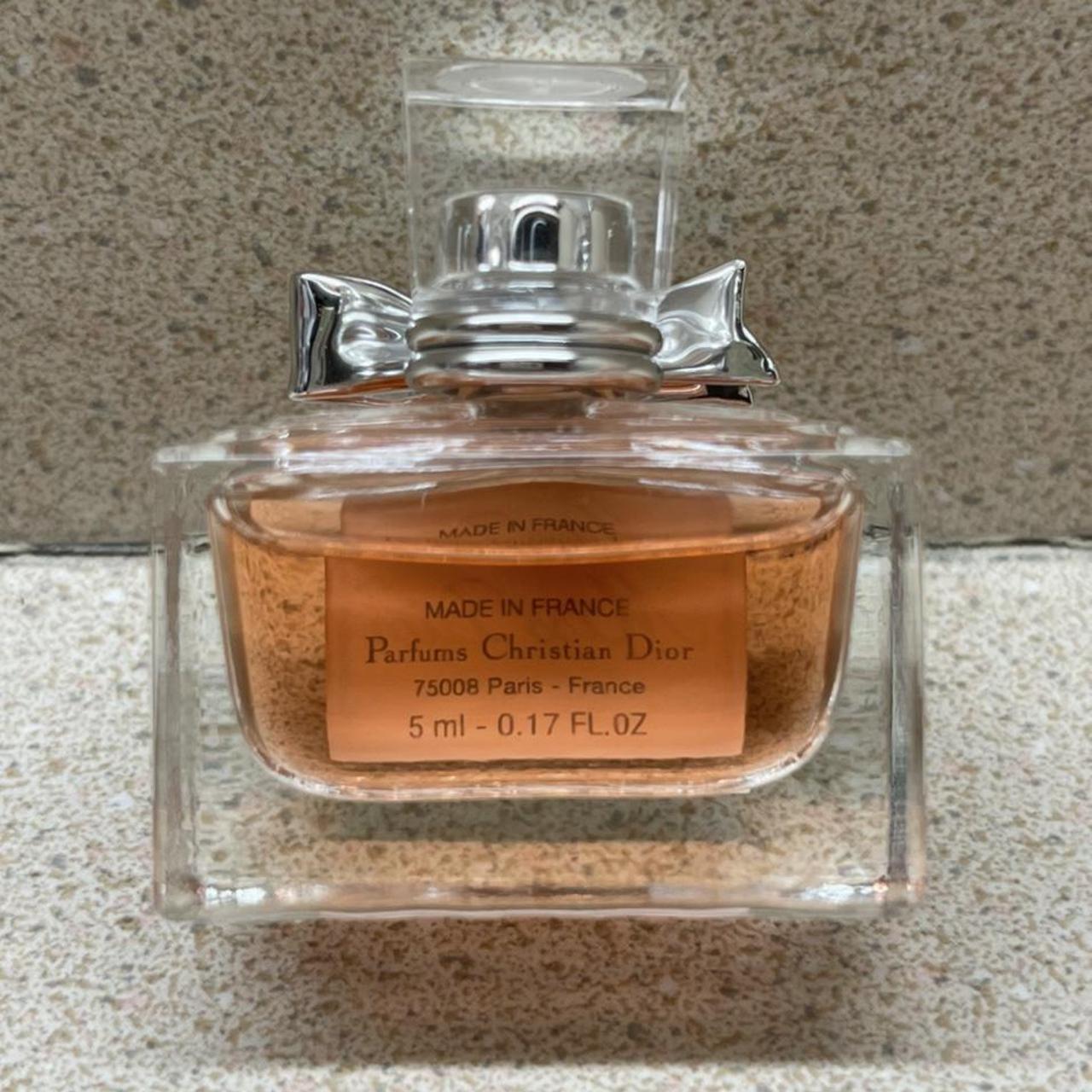 Miss Dior Eau De Parfum MINI 5ml NEW NO BOX No... - Depop