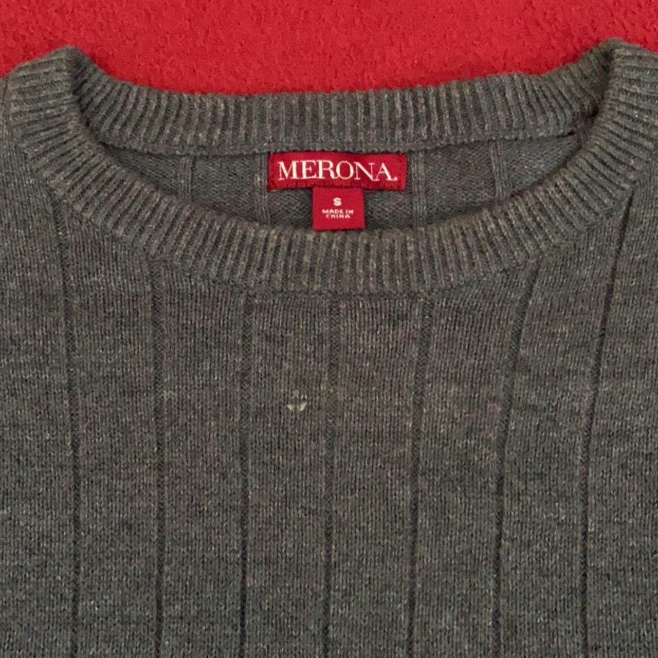 Merona Crew Neck Sweater Size: Sm Color:... - Depop