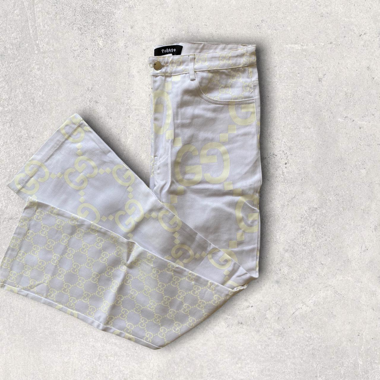 Imran Potato Gucci Pants Size S Fit 30/32 No flaws - Depop