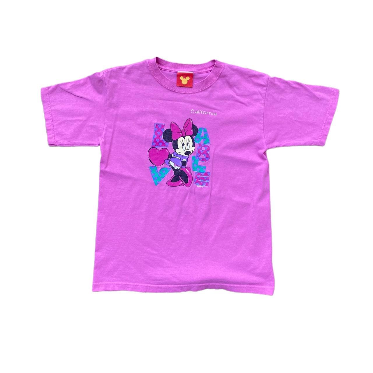 Vintage Y2K Minnie Mouse Shirt Size: CUT TAG BUT... - Depop