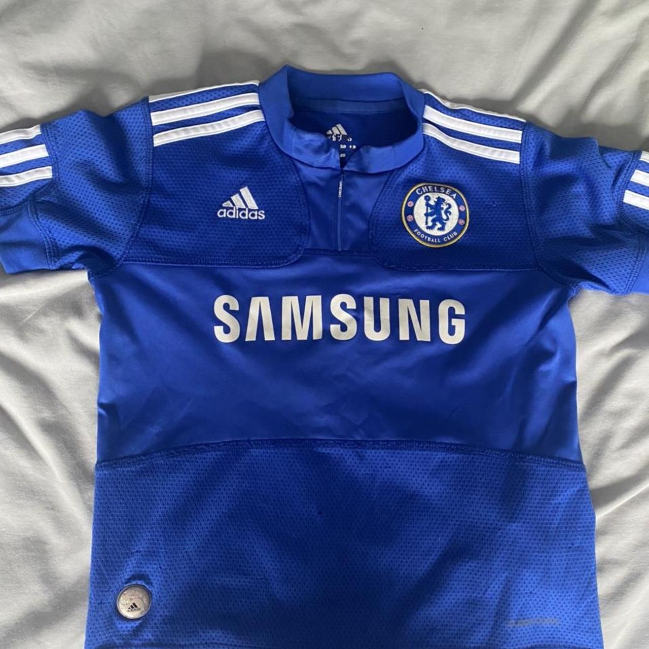 Chelsea 2009-2010 Drogba 11 Home Kit. #chelsea... - Depop