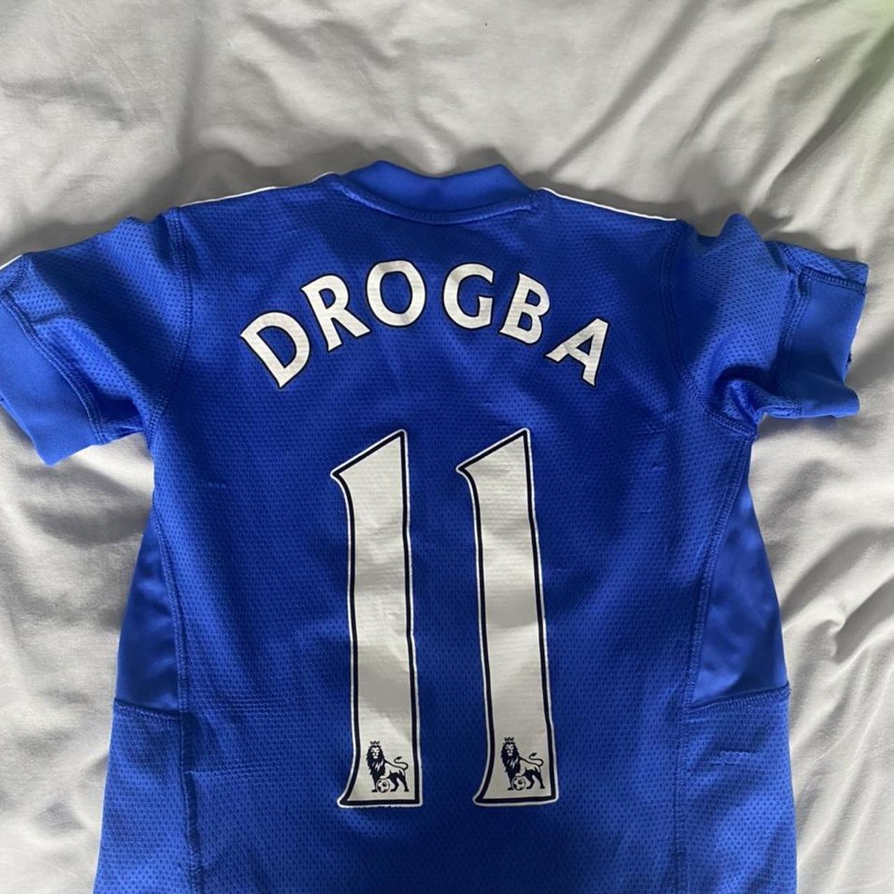 Chelsea 2009-2010 Drogba 11 Home Kit. #chelsea... - Depop