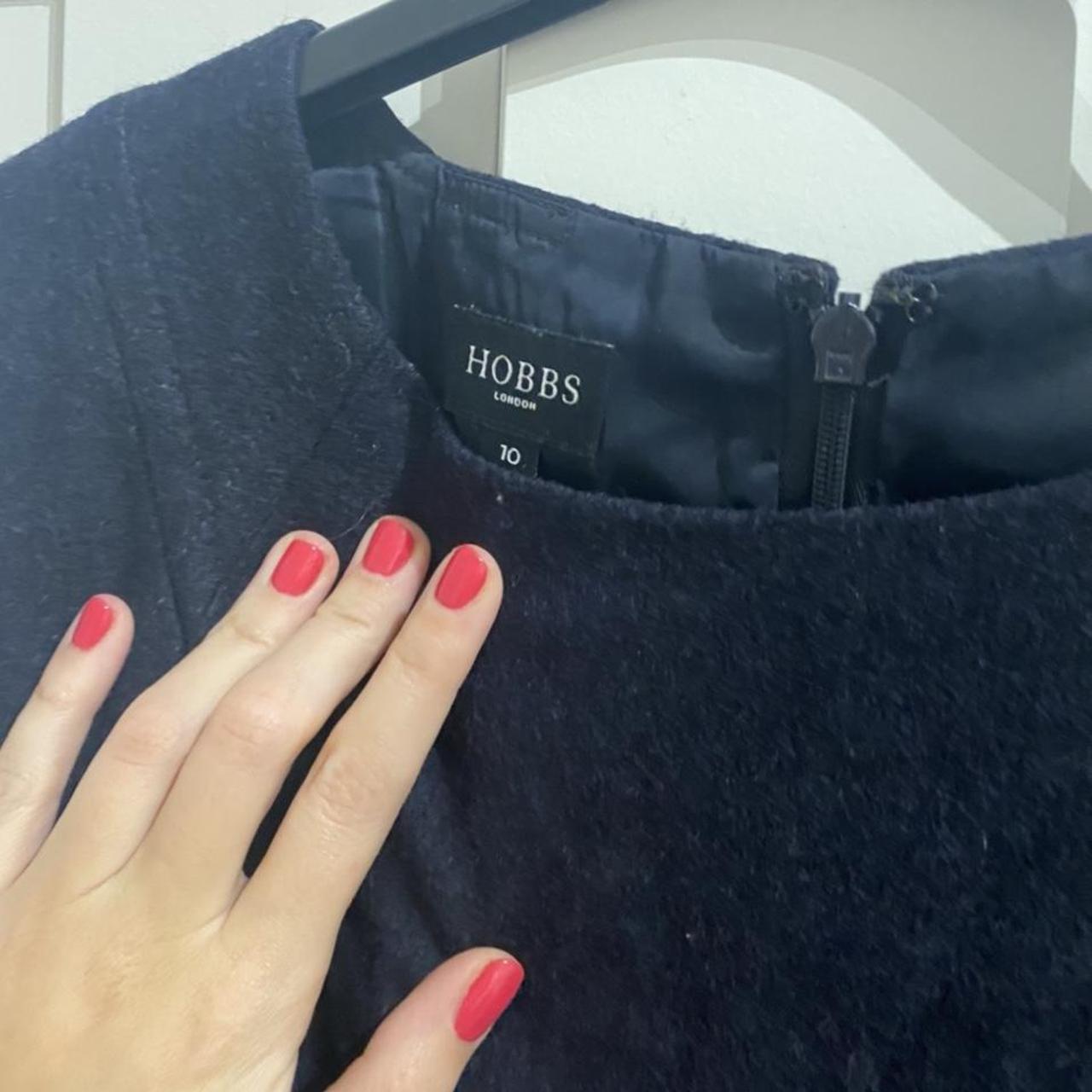 HOBBS KNEE LENGTH DRESS SIZE 10 Perfect for work... - Depop
