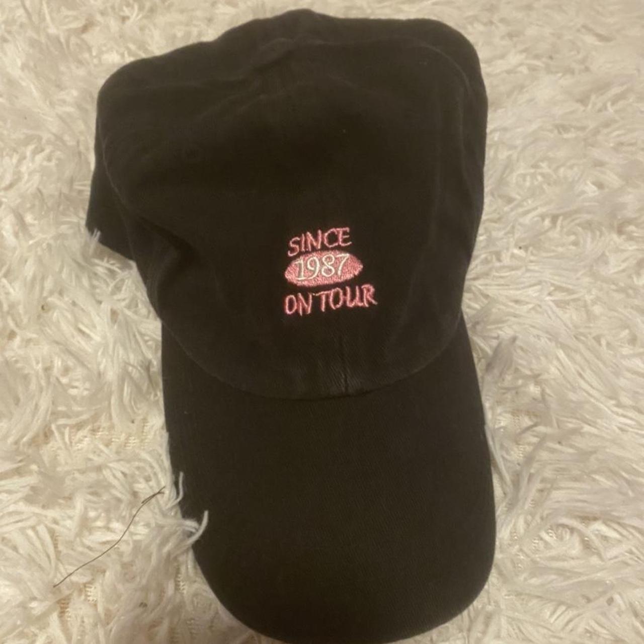 - black cap - never worn - adjustable - size... - Depop