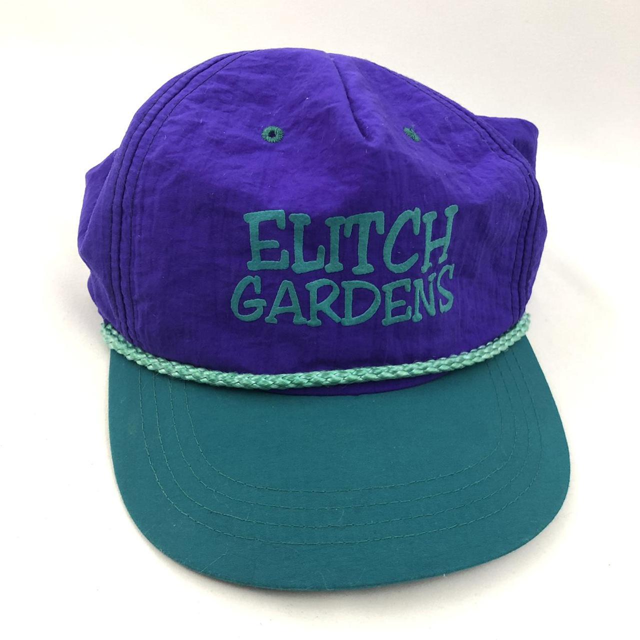 Vintage Elitch Gardens SnapBack!! YOUTH SIZE!! For... - Depop