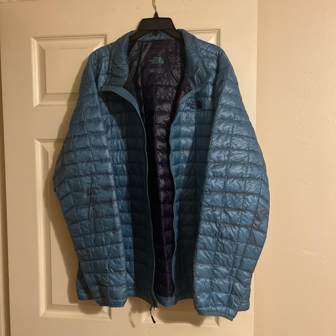 The North Face bubble jacket for men. XXL. Zipper... - Depop