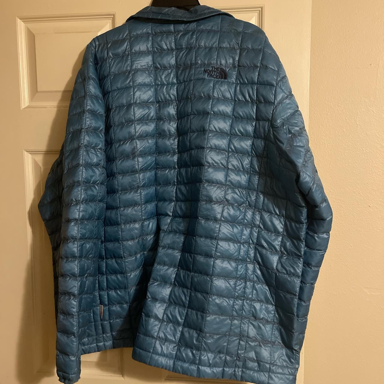 The North Face bubble jacket for men. XXL. Zipper... - Depop